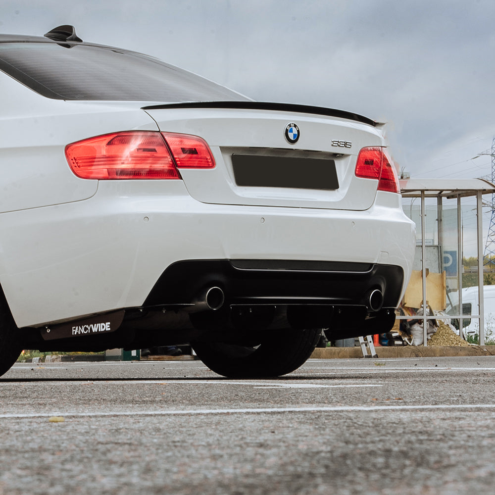 BMW E92 335 Rear Bumper Diffuser – Bimituning